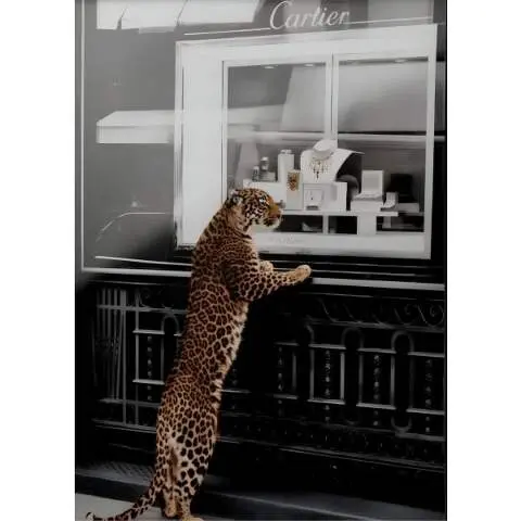 cartier leopard