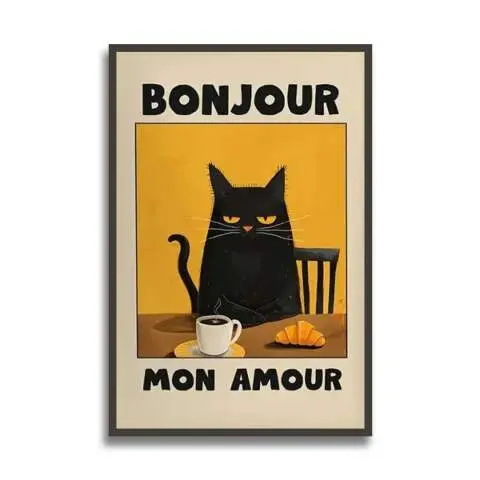 bonjour poster