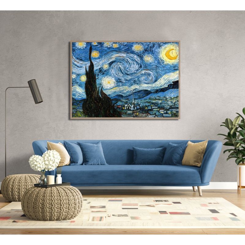 Poster - Famous Artist Van Gogh Oil Painting Poster / 03
