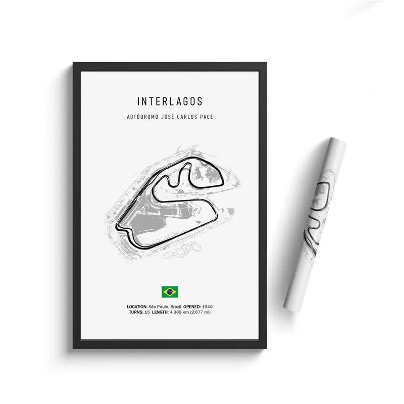 Poster – INTERLAGOS