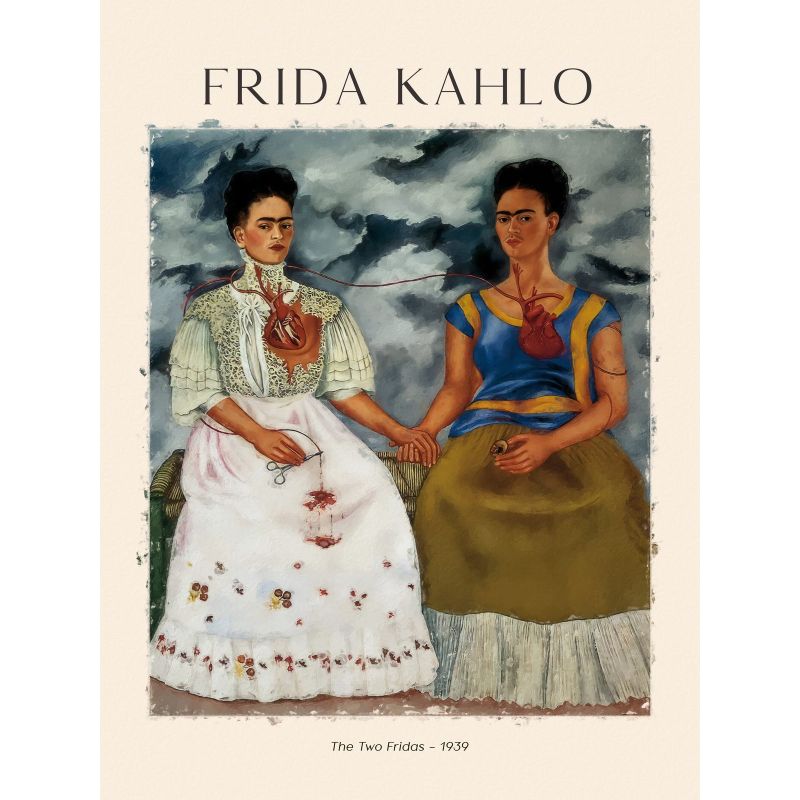 Poster - The Two Fridas by Frida Kahlo